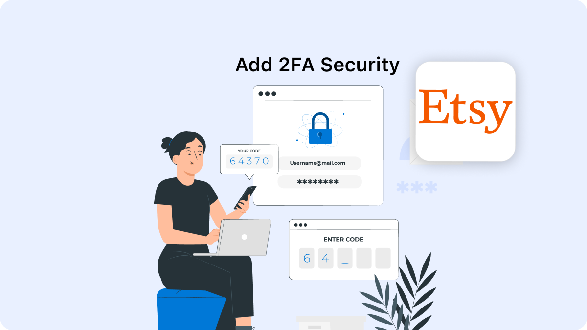 2FA Authentifikator-App für Etsy | Schritt für Schritt